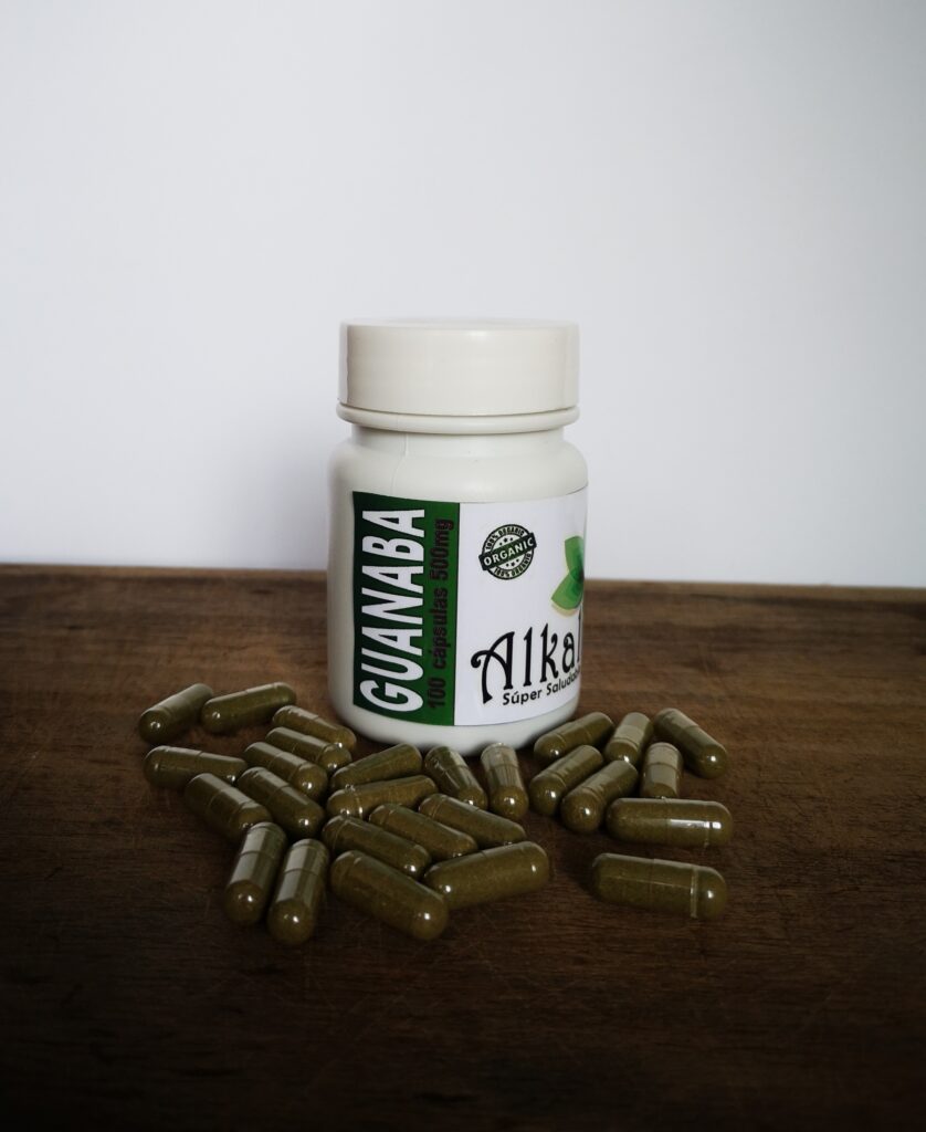 Guanaba En Capsulas - Alkalina GT